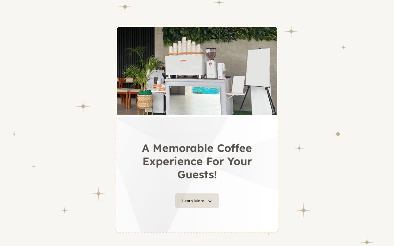 C&M Coffee Bar Catering